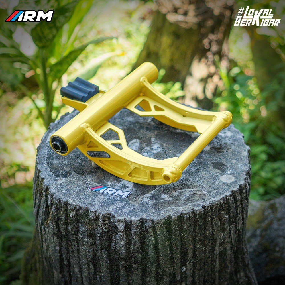 Jual ARM ENGINE MOUNTING VARIO LENGKUNG (ARUMI RACING) | Shopee Indonesia