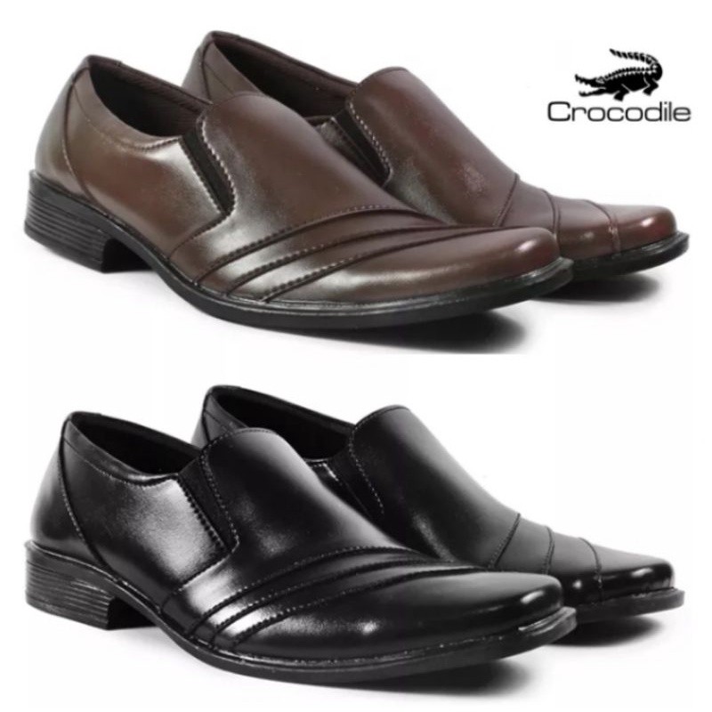 Jual Sepatu Kantor Pria Crocodile Pantofel Formal Kerja Dinas Pesta ...