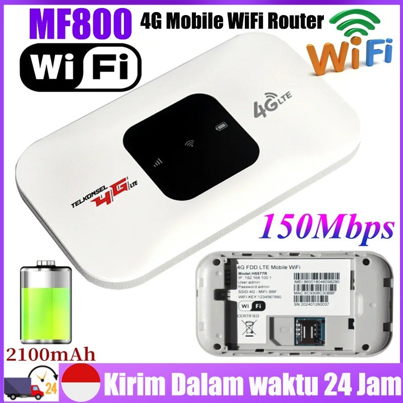 Jual [Ready Ya,Cod] Modem Wifi Mifi 4G LTE K300 Unlock Operator ...