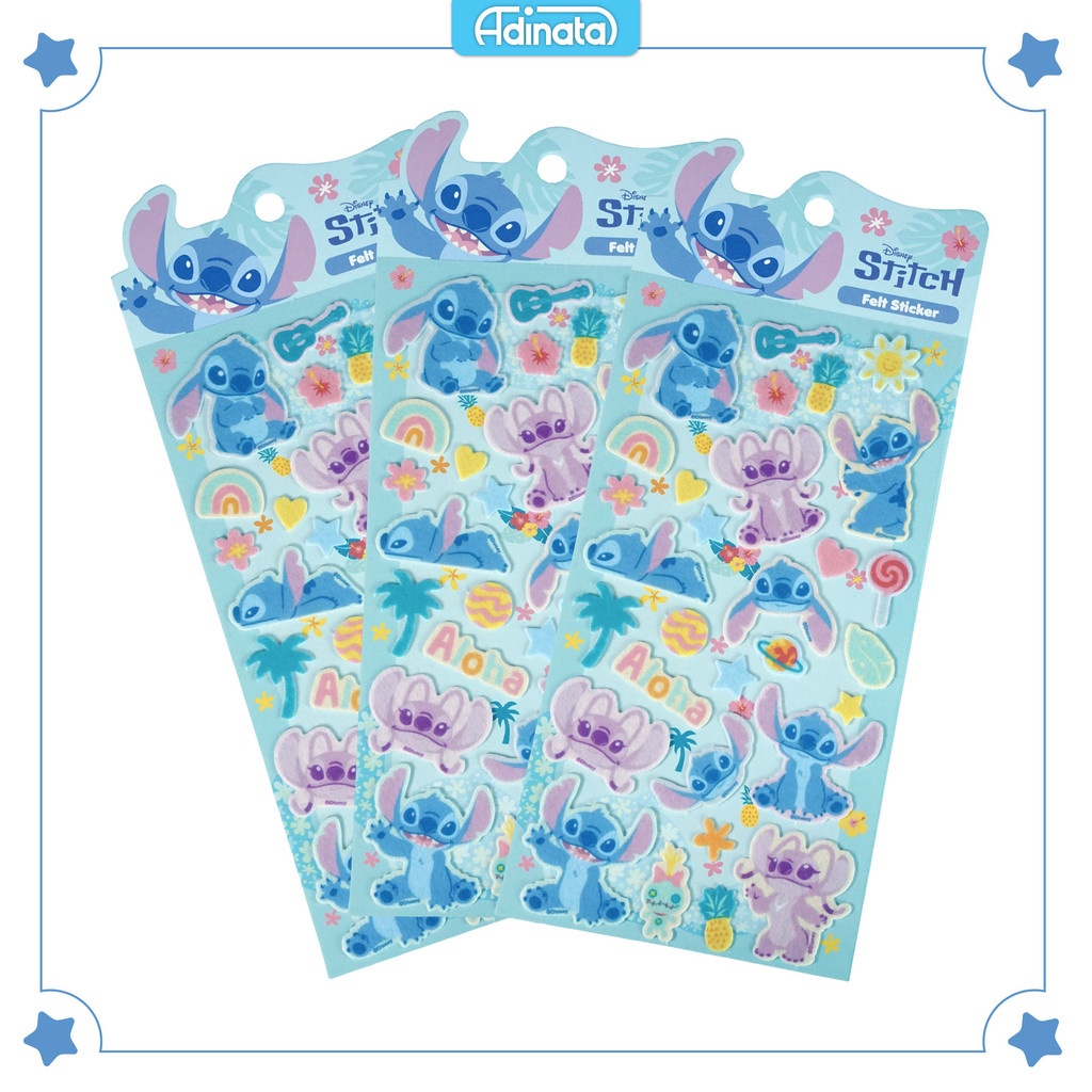 Jual Stitch Felt Stickers 2537-6157 - Adinata / Sticker | Shopee Indonesia