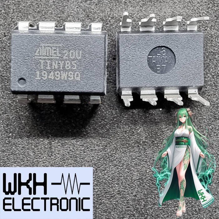 Jual EWR27 ORI ATTINY85-20PU ATTINY85 20PU 8 Bit Microcontroller DIP 8 ...