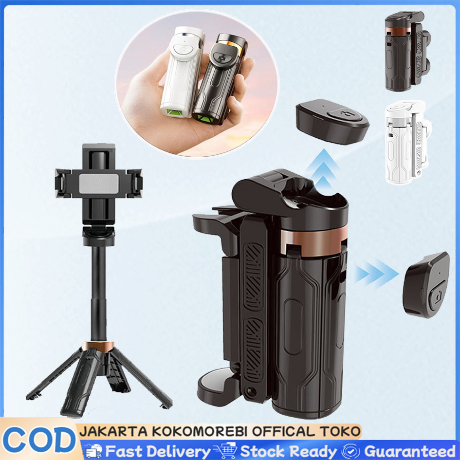 Jual Mini Tongsis Tripod Extendable Grip Tripod Selfie Stick Remote ...