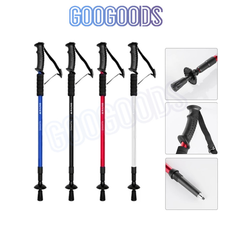 Jual GG trekking pole tracking tongkat treking gunung anti shock ...