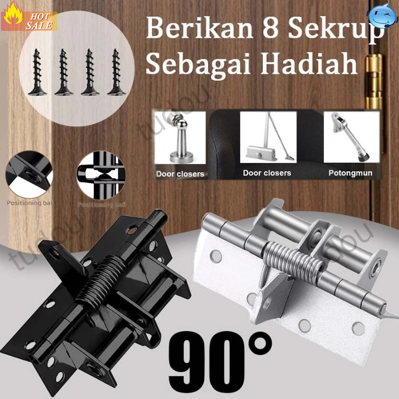 Jual Engsel Pintu Otomatis Spring Door Closer Engsel Metal Engsel Metal ...