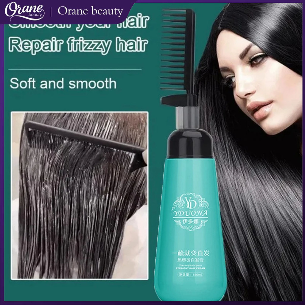 Jual Krim Pelurus Rambut Keratin 180ml Krim Pelurus Rambut Sutra ...