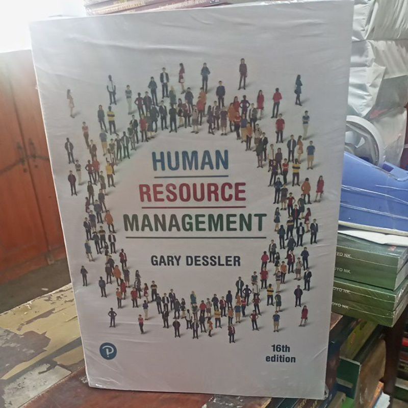 Jual buku human resource management Gary dessler 16th edition cetakan reprint berwarna full ...