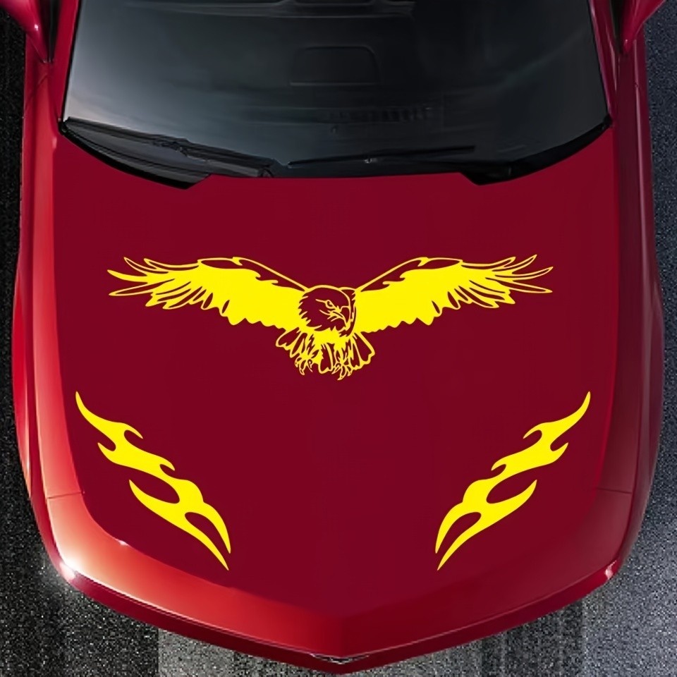 Jual WATOSU 1 Set (3Pcs) Stiker Burung Elang Dan Sayap / Stiker Mobil ...
