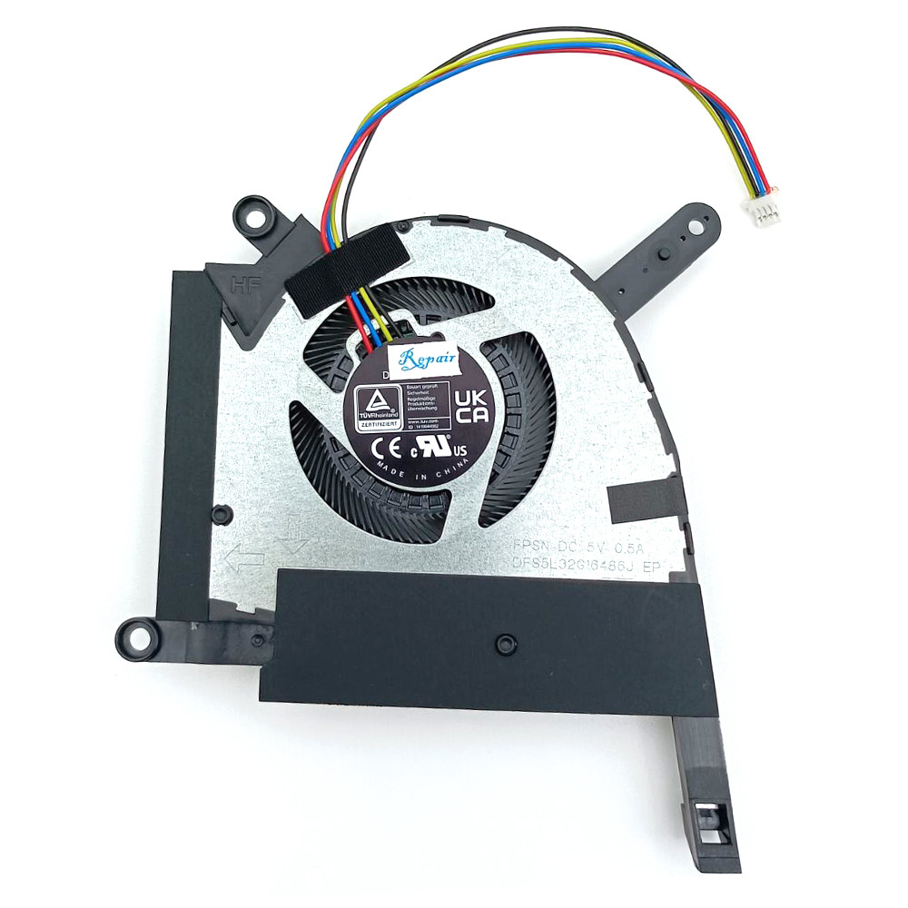 Jual 5V CPU GPU Cooling Fans for ASUS Tuf Gaming A15 FA507 FA707 FX507 ...