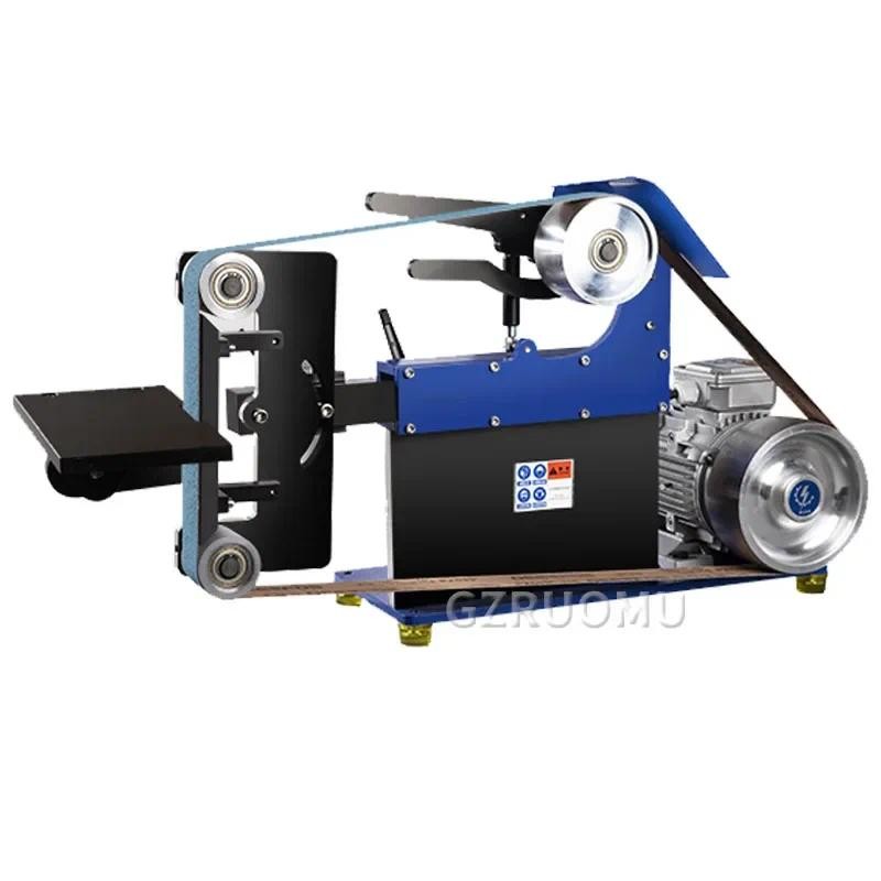 Jual Electric Belt Sander Grinding Polishing Machine Variable/Constant ...