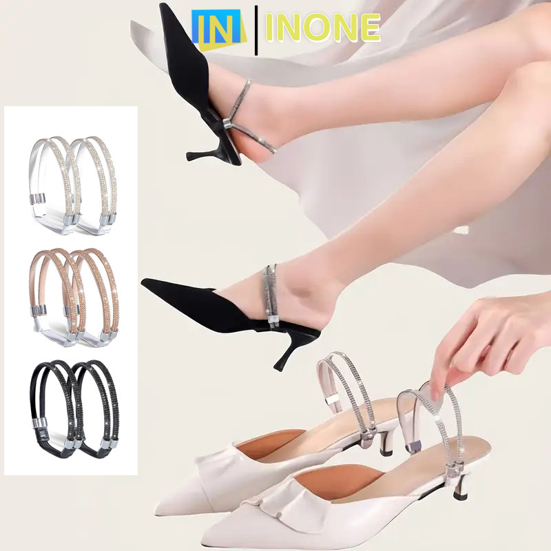Jual INONE - 1 Pasang Tali Heels Pergelangan Kaki Fashion Sepatu Sandal ...