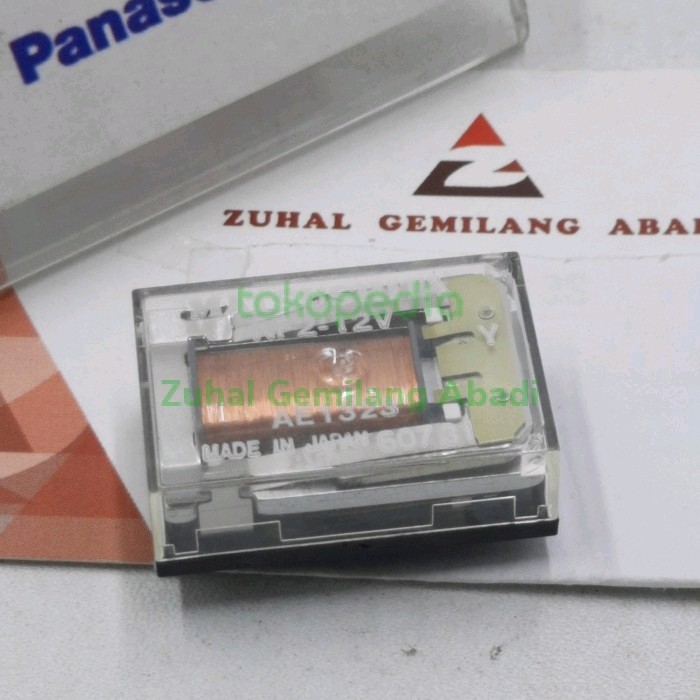 Jual TPJ99 NF2-12V ( RL1 LZN4 ), RELAY MATSUSHITA | Shopee Indonesia