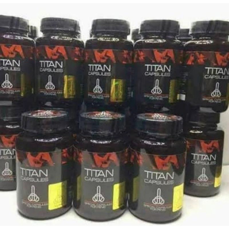 Jual Titan Original Obat Kapsul Pembesar Alat Vital Pria Ampuh(GRATIS ...