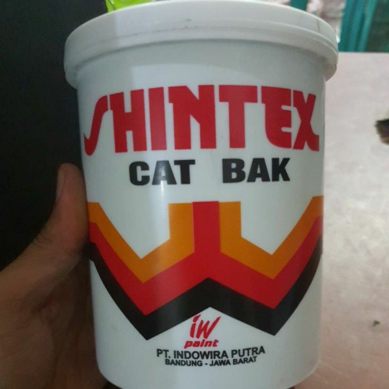 Jual CAT BAK/KOLAM ATAP ACRYLIC ROOF PAINT SHINTEX 1KG Warna request ...