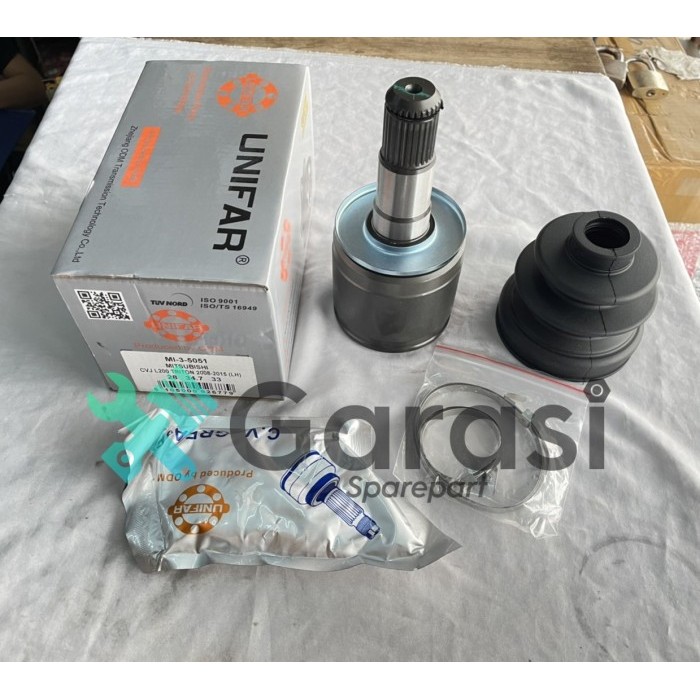 Jual Cv Joint Inner Kokel As Roda Dalam Mitsubishi L200 Triton 2008 ...