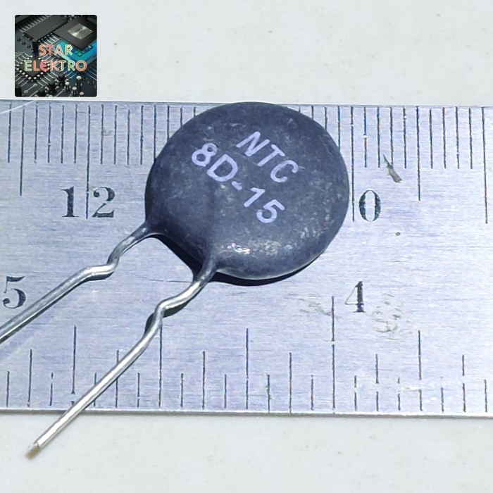 Jual NTC 8D-15 NTC8D-15 NTC8D15 8D15 Termis Thermal Resistor Thermistor ...