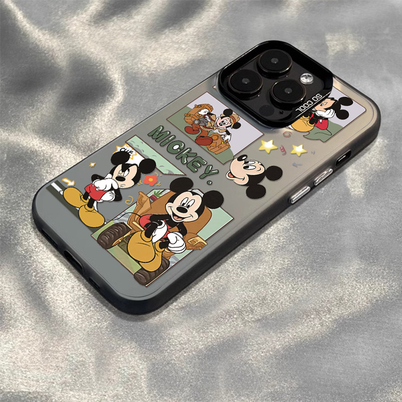 Jual Mickey mouse case iPhone seri Kompatibel untuk iPhone 11 12 13 14 ...