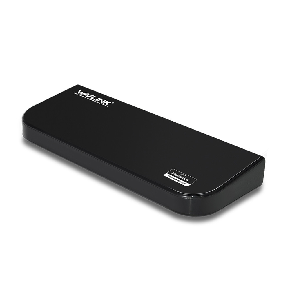 Jual Wavlink USB 3.0 Universal Laptop Docking Station 13-in-1 USB-C Hub ...