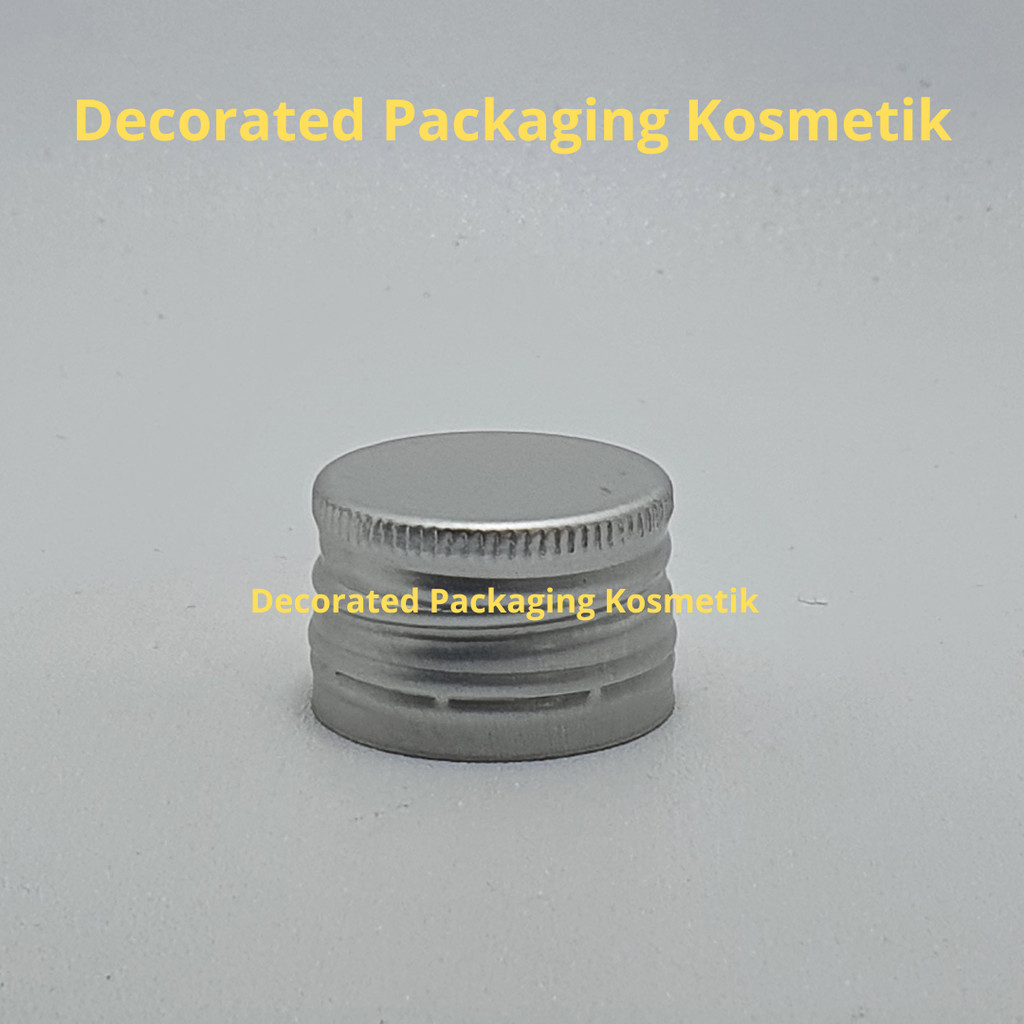 Jual Tutup Alumunium Ulir Neck 28 mm / Tutup Packaging / Tutup ...