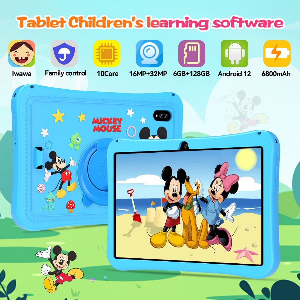 Jual TAB STUDY KIDS Tablet Anak F13 8GB+128GB / Tablet Belajar Anak ...