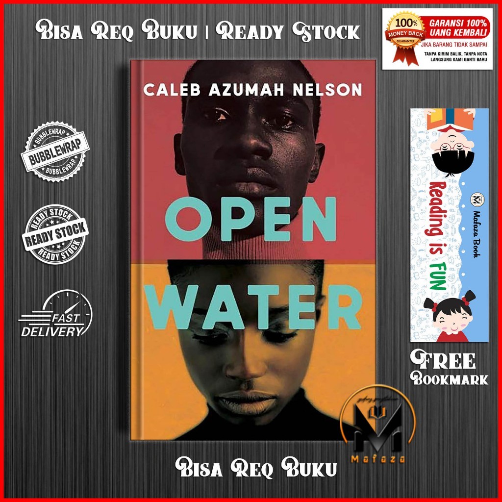 Jual Open Water by Caleb Azumah Nelson (English) | Shopee Indonesia