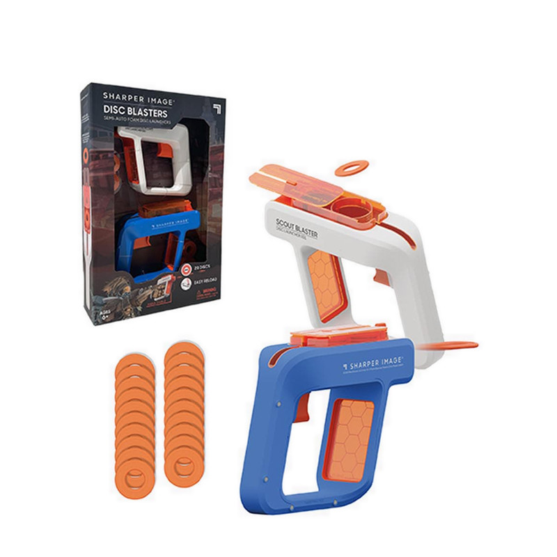 Jual Sharper Image Scout Blaster Semi-Automatic Disc Shooter ...