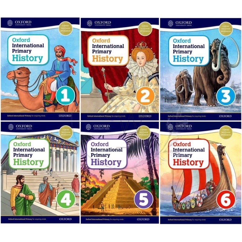 Jual Oxford International Primary History 1 2 3 4 5 6 Student’s Book ...