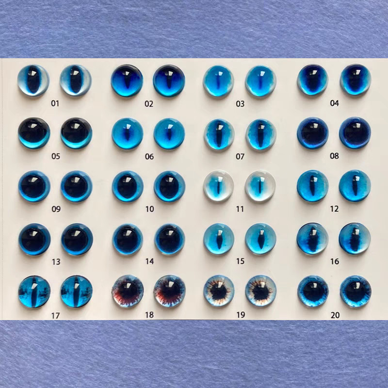 Jual Mata Boneka Amigurumi Craft Eyes Doll Doll Cabochon Mata Binatang ...