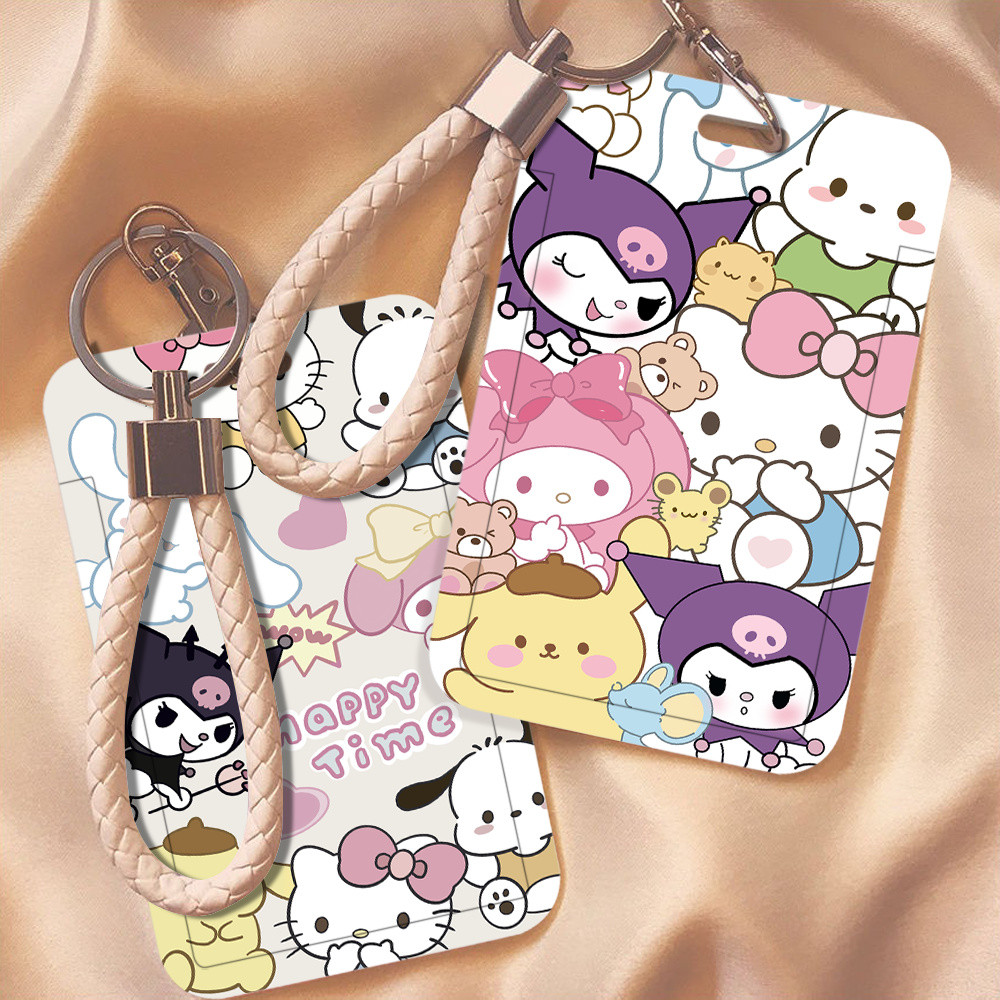 Jual ID CARD HOLDER MOTIF Sanrio Family PHOTOCARD PHOTO CARD | Shopee ...