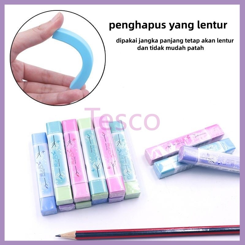Jual Tesco Penghapus pensil panjang/penghapus minimalis yang kreatif ...