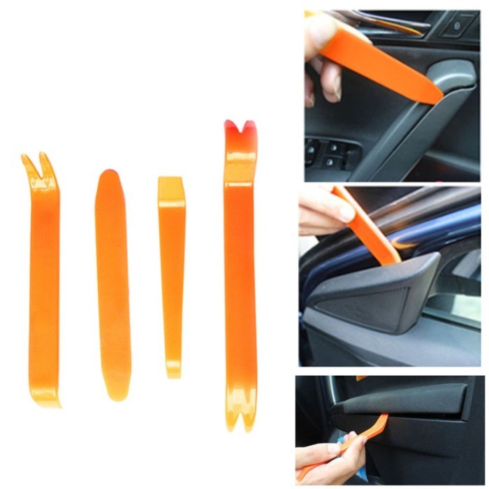 Jual Rivet Baut Kancing Klik Pengencang Bumper Spakboard Door Trim ...