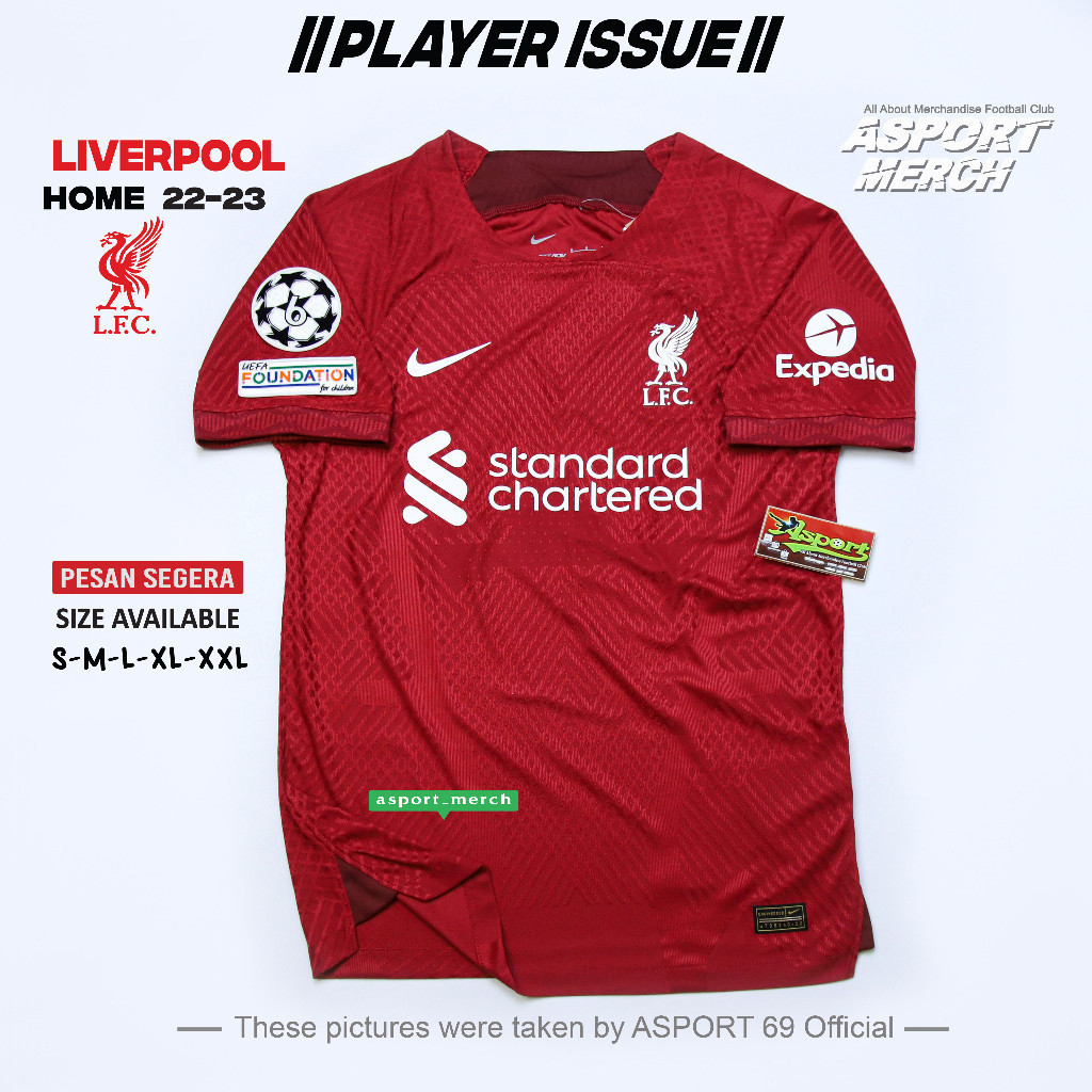 Jual JERSEY LIVERPOOL 2022 2023 PLAYER ISSUE | Shopee Indonesia
