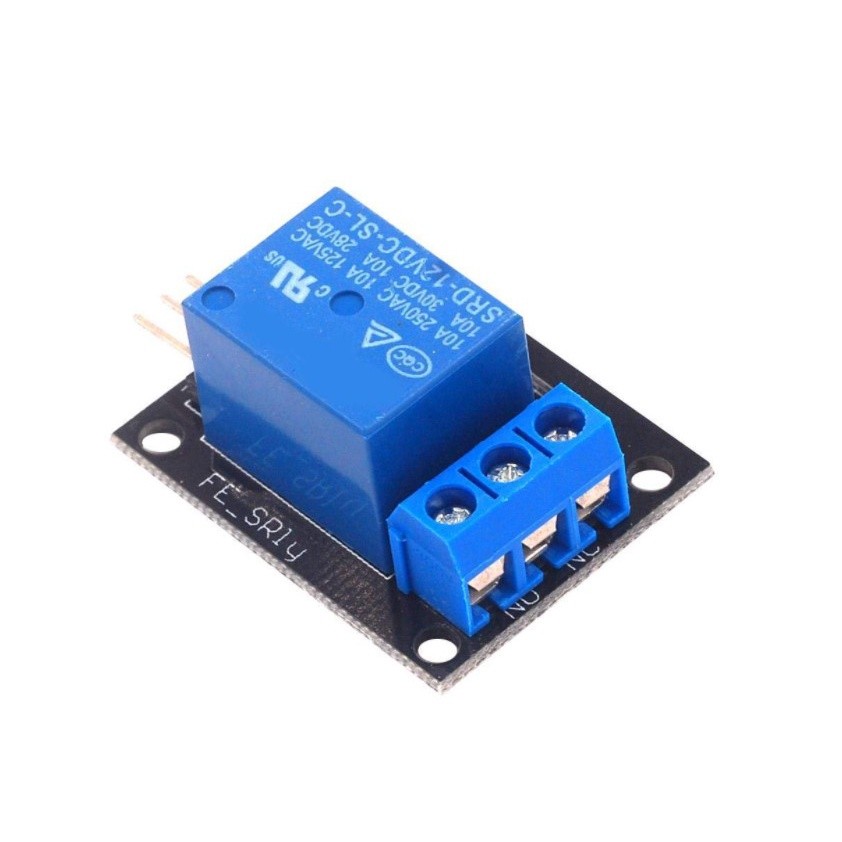 Jual KY-019 12V Relay Module for Arduino 1 relay voltage 12 V Shield ...