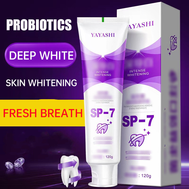 Jual [Alivee]YAYASHI SP7 Pasta Gigi Pemutih Probiotik Penghilang Noda ...