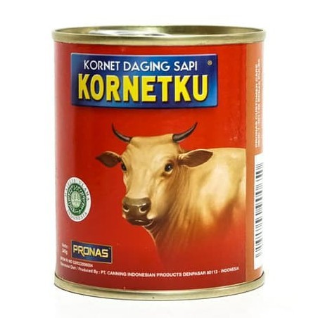 Jual KORNETKU CORNED BEEF 340 GR TERMURAH | Shopee Indonesia