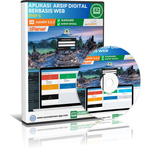 Jual Aplikasi Arsip Digital Berbasis web - pendataan/support php5/xampp3.2.3/hosting | Shopee ...