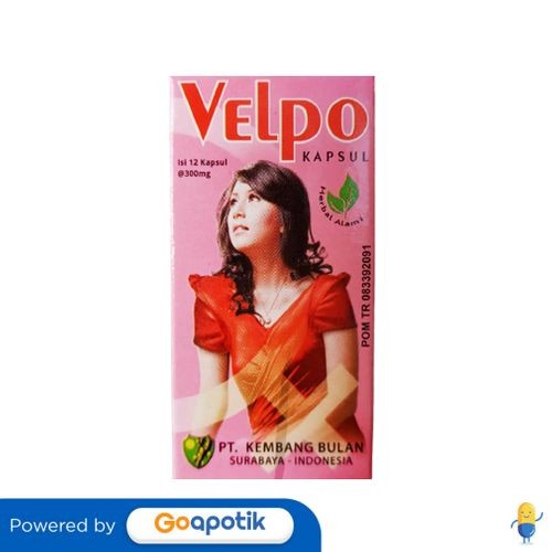 Jual Velpo Botol Isi 12 Kapsul | Shopee Indonesia