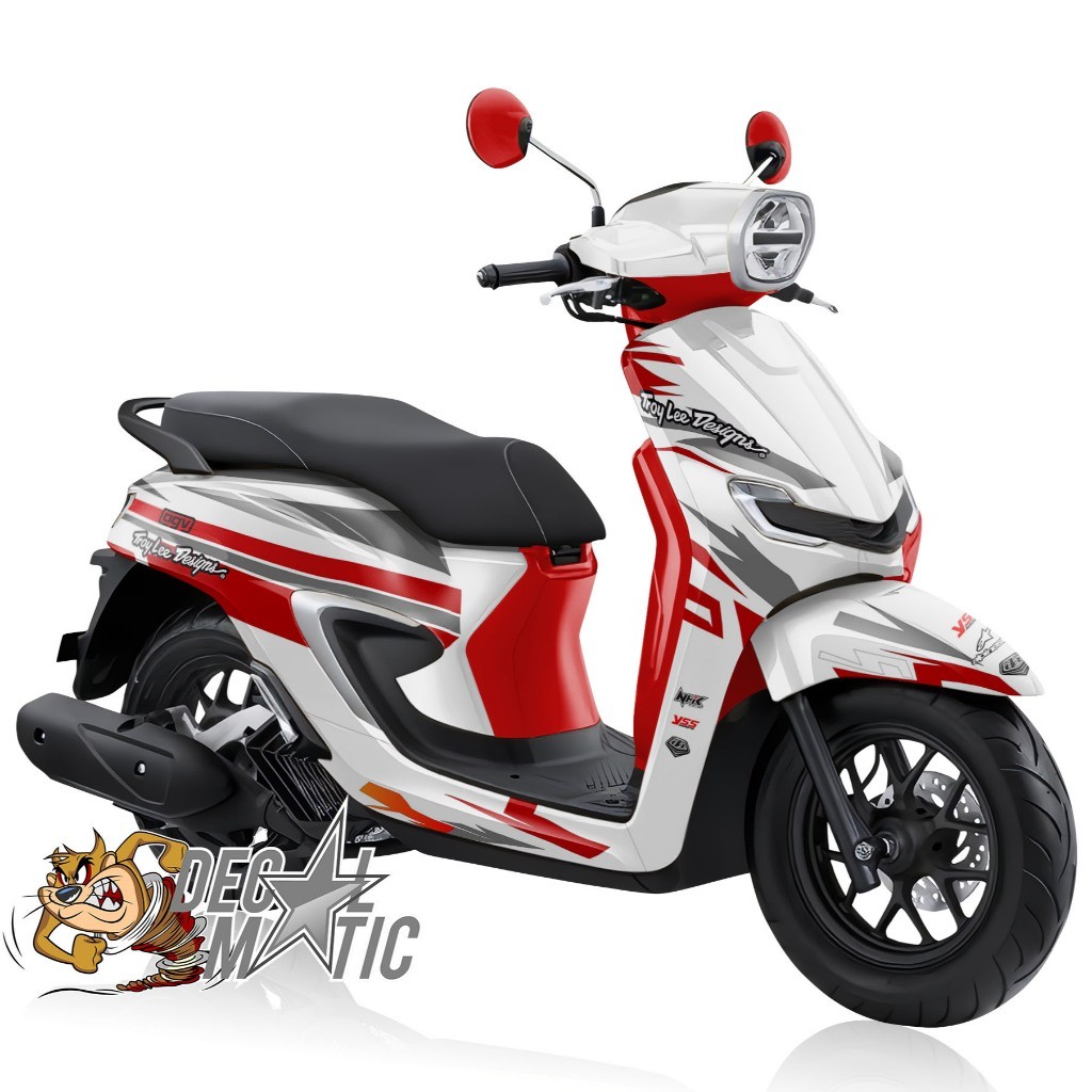 Jual Stiker Stylo 160 Full Body - Decal full body wrap Variasi Skotlet ...