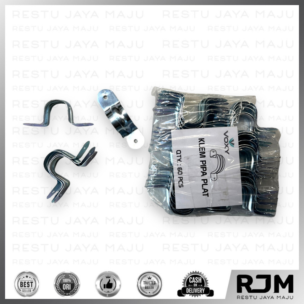 Jual PROMO ONGKIR [1 pack] Klem Pipa Omega UCP 1/2 3/4 1 1 1/4 1 1/2 2 ...