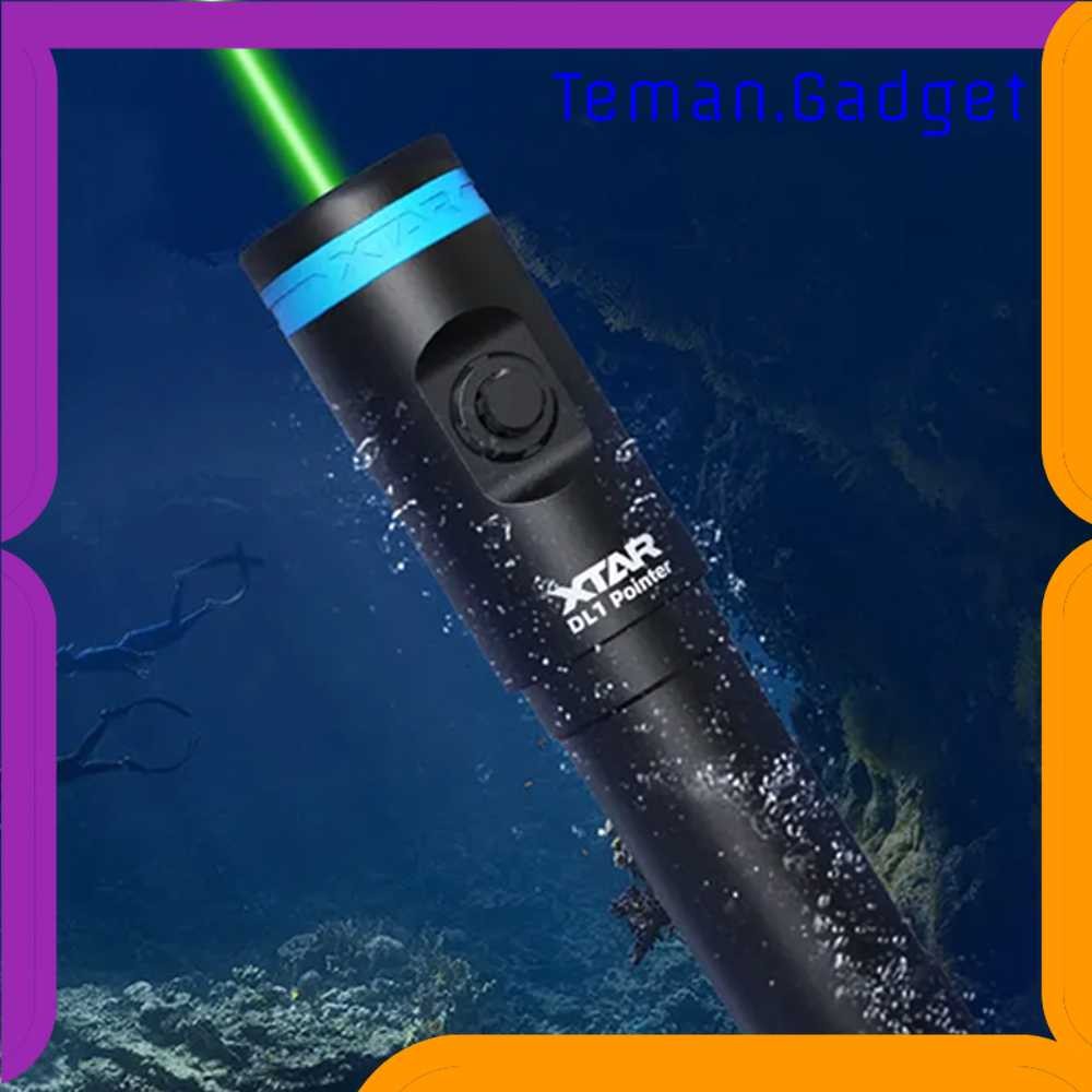 Jual TG - RNG XTAR Laser Selam Pointer Dive Light Long Green Beam 2000M IPX8 - DL1 KT | Shopee ...