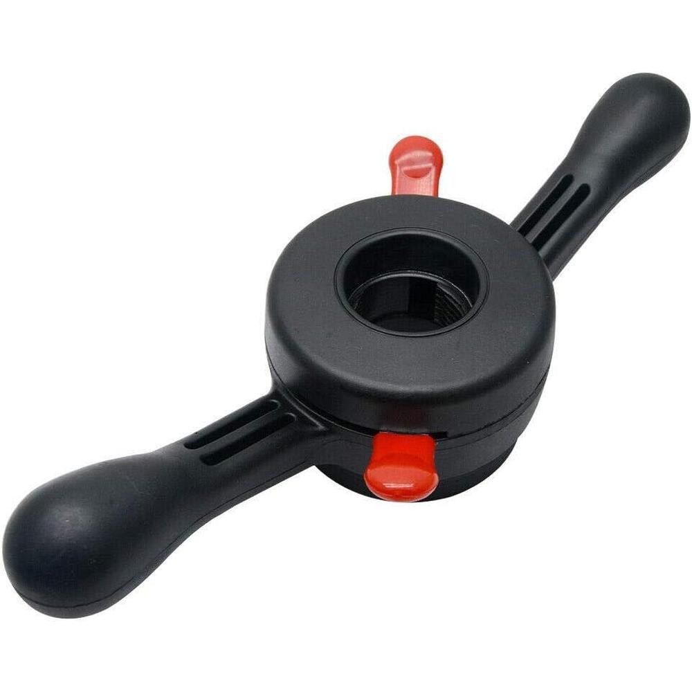 Jual Quick Nut Fast Locking Quick Release Hub Wing Nut for Car Wheel ...