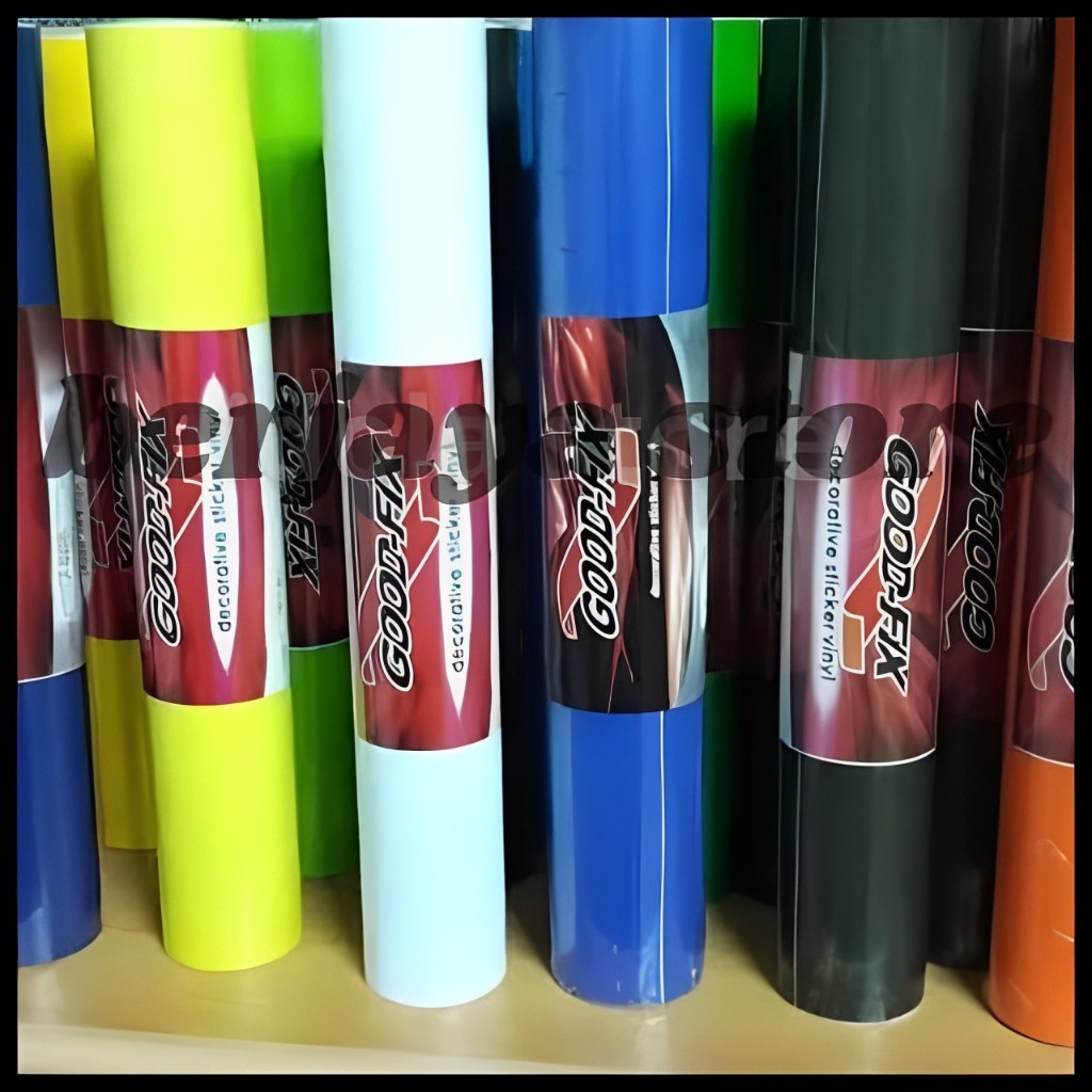 Jual SKOTLET BAHAN STICKER STIKER GOODFIX SERIES (ROL) | Shopee Indonesia