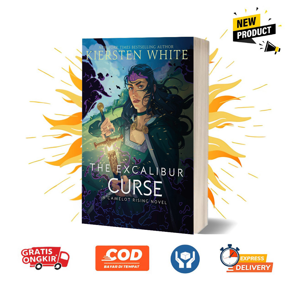 Jual The Excalibur Curse (Camelot Rising, #3) by Kiersten White ...