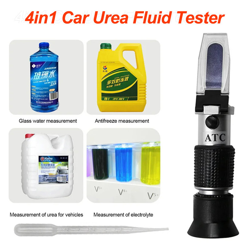Jual 4in1 Car Urea Fluid Tester Antifreeze Densitometer Diesel Exhaust ...