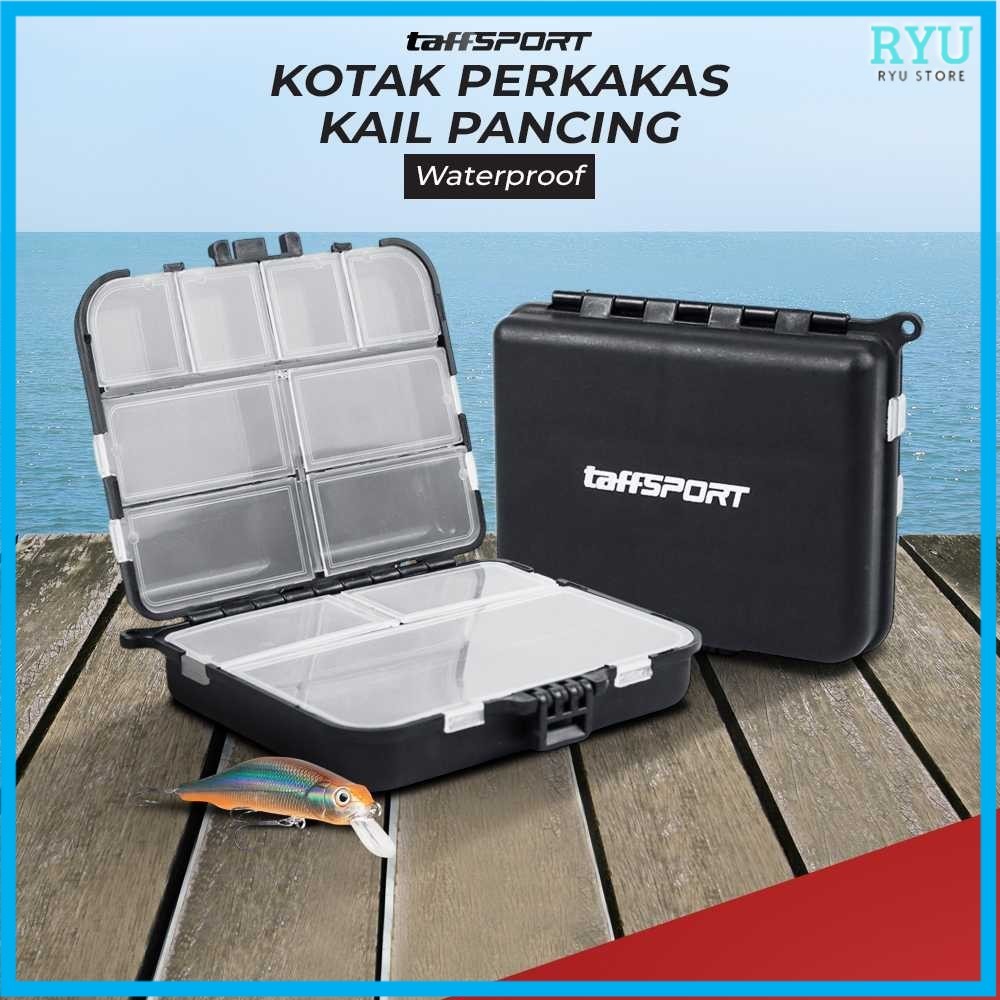 Jual Box Kotak Perkakas Kail Pancing Waterproof Case TaffSPORT | Shopee Indonesia