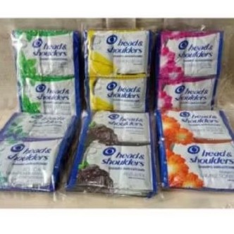 Jual rekomendasi sampo rambut saset head and shoulders 24pcs 1 renteng ...
