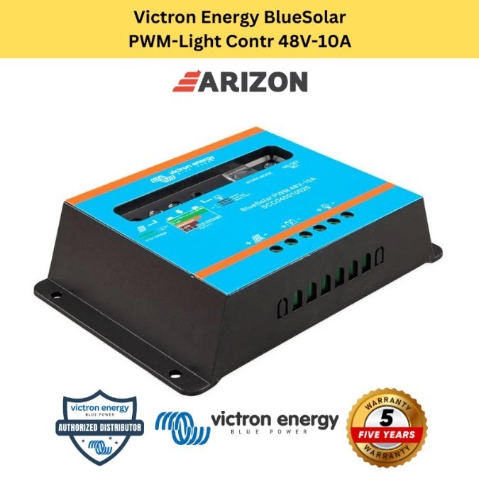 Jual Victron Energy BlueSolar PWM-Light Charge Controller 48V 10/20/30A - Pengontrol Surya I ...
