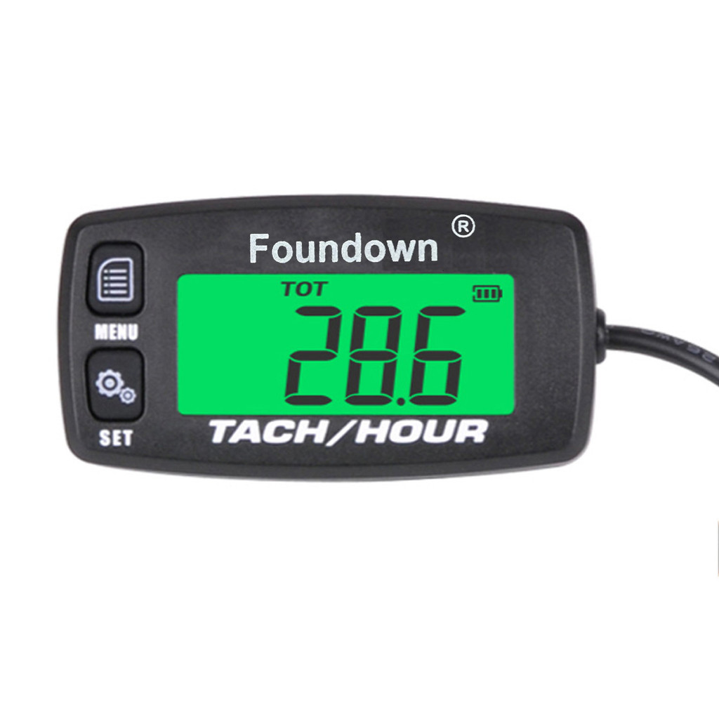 Jual Small Engine Tachometer RPM Measurement Digital Hour Meter ...