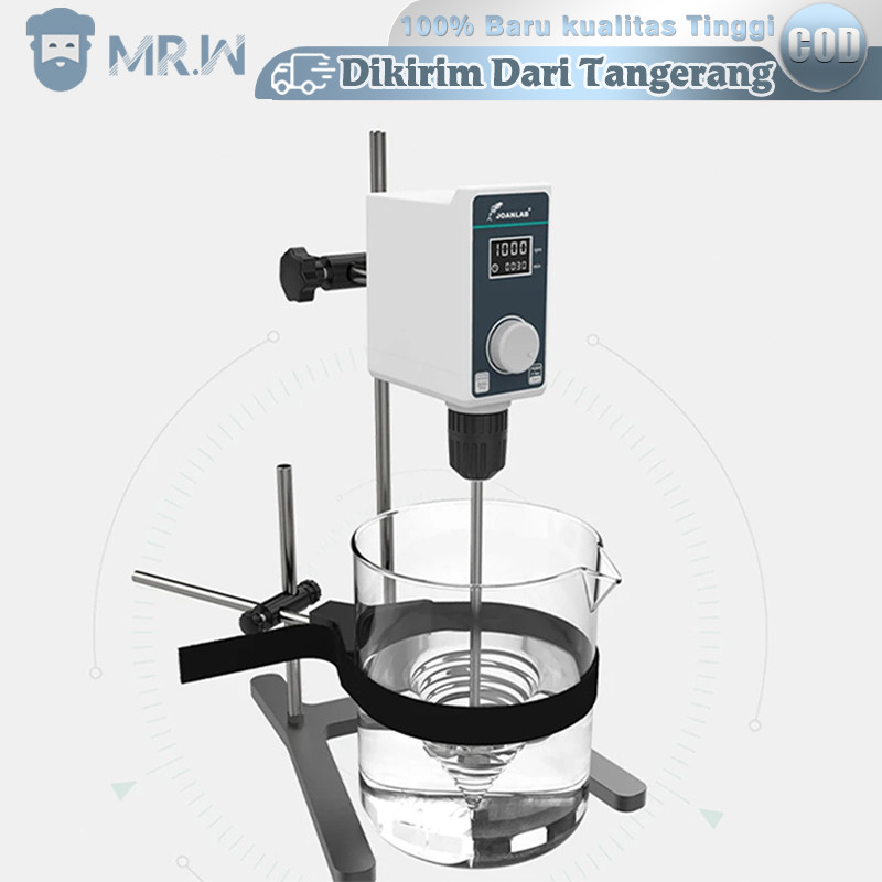 Jual JOANLAB Pengaduk Laboratorium Electric Overhead Stirrer Mixer ...