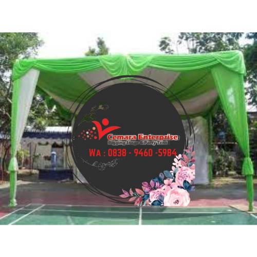 Jual Jual Rangka Tenda Pesta Model Miring Besi Galvanis | Shopee Indonesia