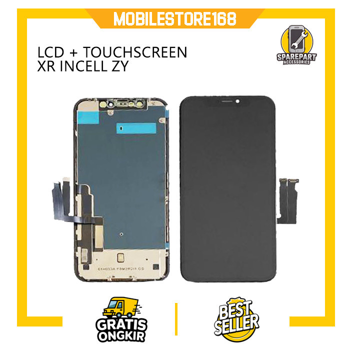 Jual LCD+TOUCHSCREEN FOR XR INCELL ( Z Y ) | Shopee Indonesia
